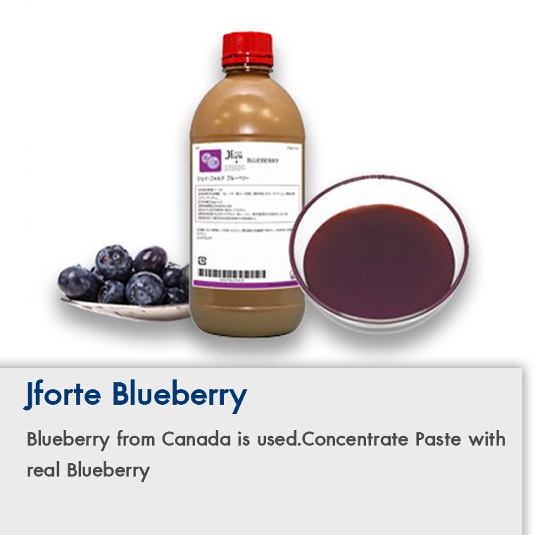 Jforte Blueberry - BKY Food Group Co.,Ltd.