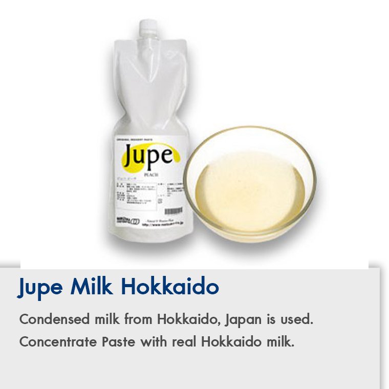 Jupe Milk Hokkaido - BKY Food Group