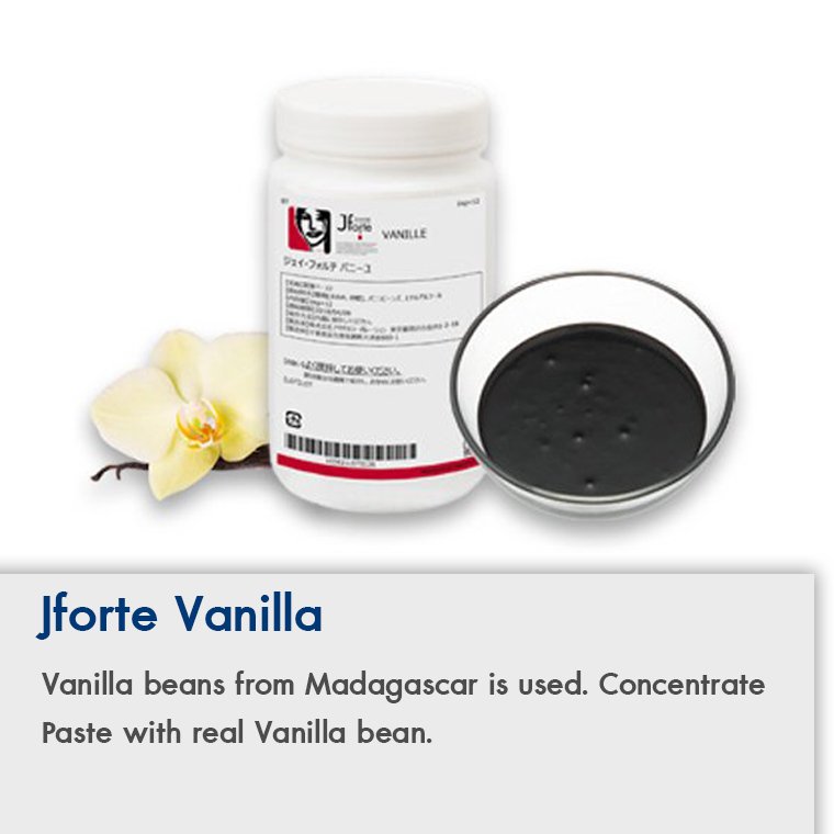 Jforte Vanilla - BKY Food Group - bkyfood