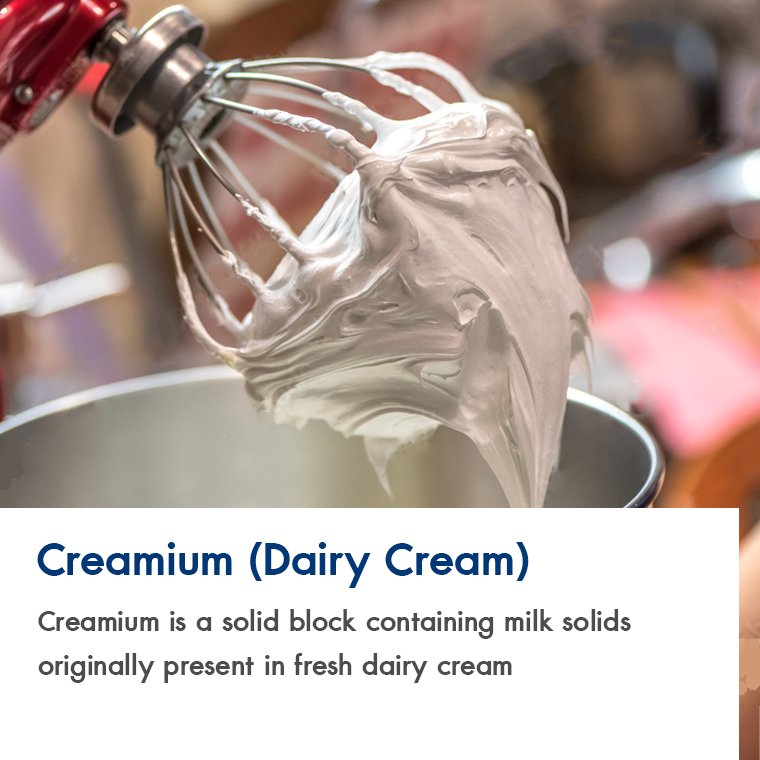 Creamium Dairy Cream - BKY Food Group