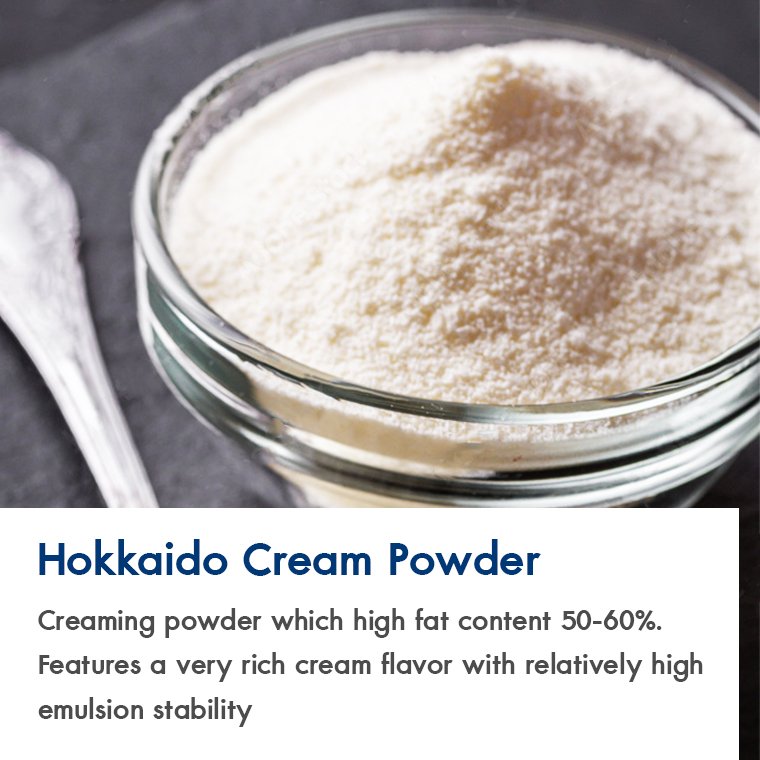 Hokkaido Cream Powder - BKY Food Group