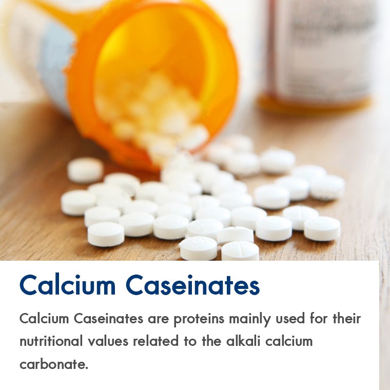 Calcium caseinates - bkyfood