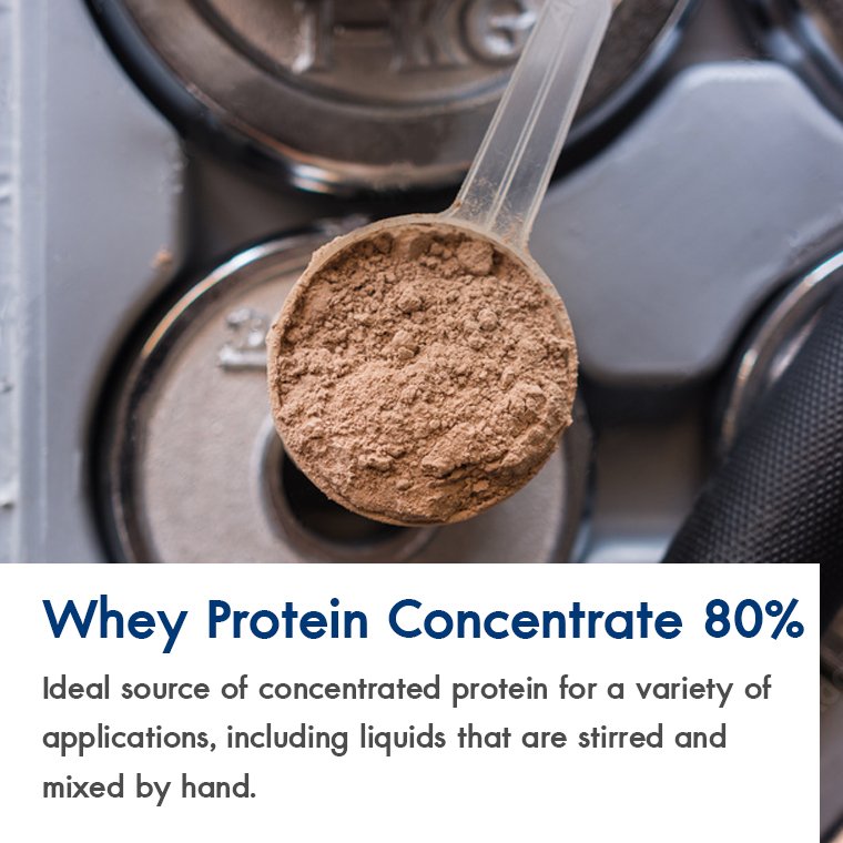 Whey Protein Concentrate 80%