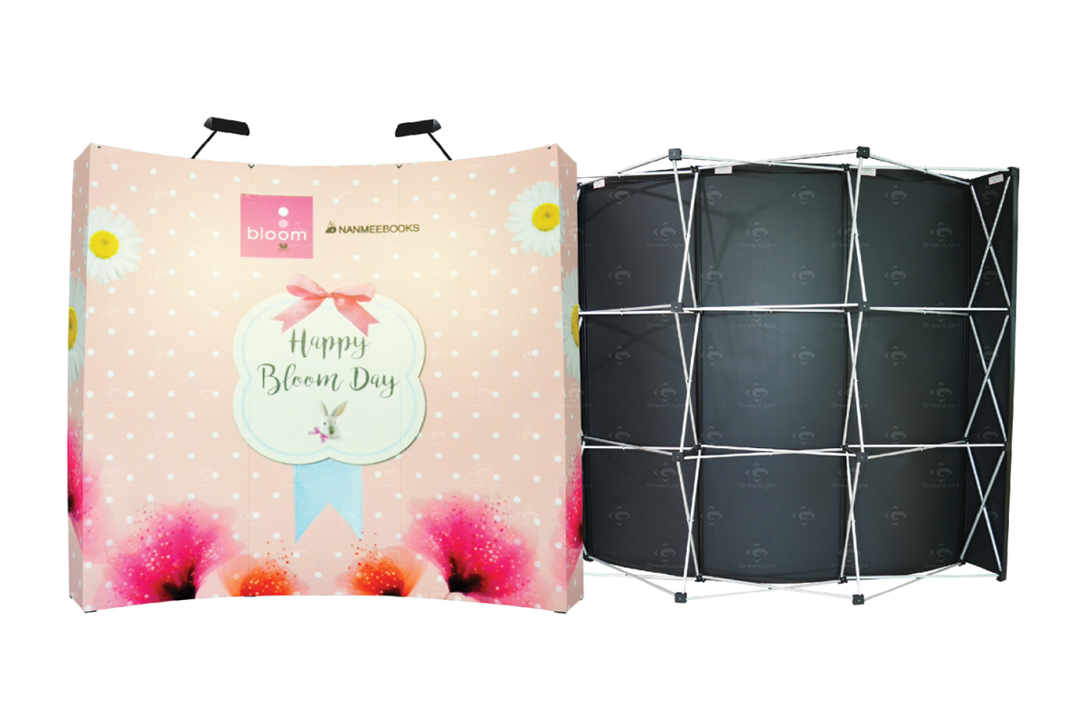 BACKDROP 3x3 ช่อง - lertsil