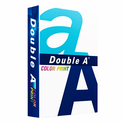 Double A Color Print A4 90 แกรม - lertsil