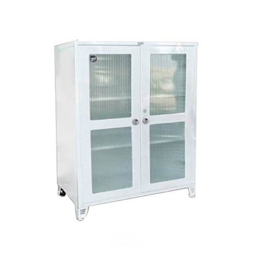 ตู้อเนกประสงค์ 2 บานเปิดกระจก 1.2 เมตร รุ่น BG-120