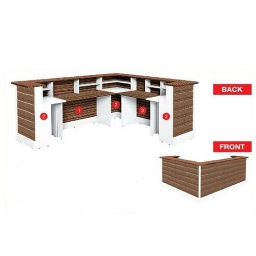 ชุดเคาน์เตอร์ SET3 รุ่น ZCT-120/ZCC-70/ZCT-80 ผลิตจากไม้ MDF