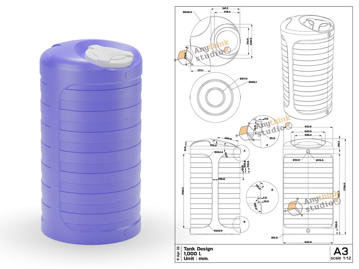 Water Tank - anythink-studio