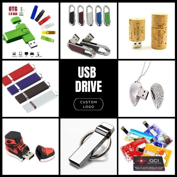 USB Flash Drive แฟลชไดร์ฟ โลหะ ไม้ หนัง ปากกา พลาสติก OTG flashdrive