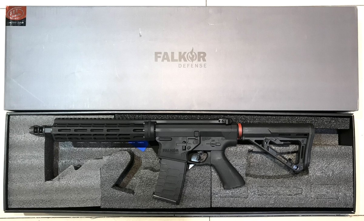 FALKOR Defense Phantom Black 5.56 AEG