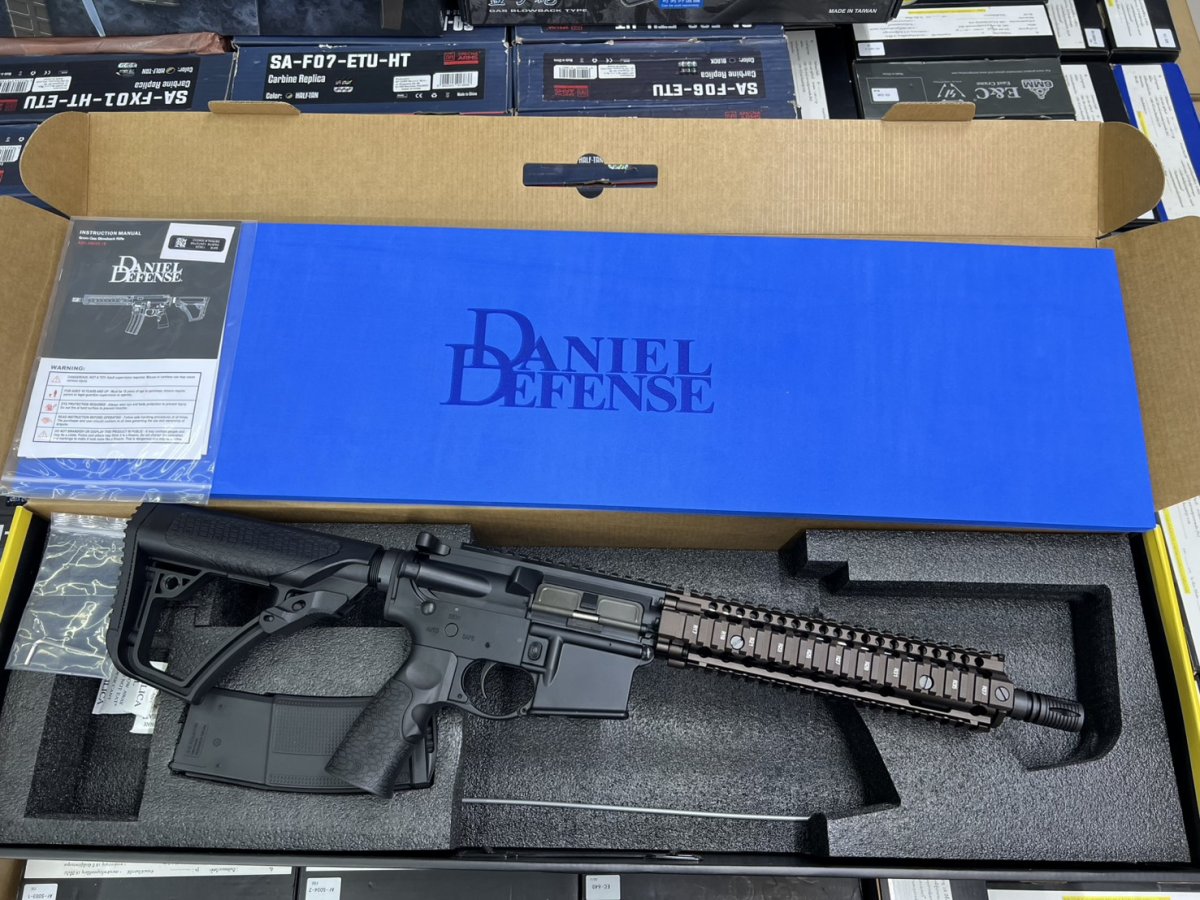 Daniel Defense Double Eagle G106A DD MK18