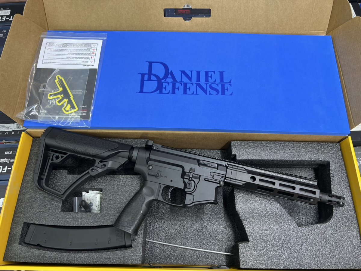 Daniel Defense Double Eagle G105A DD PCC SBR