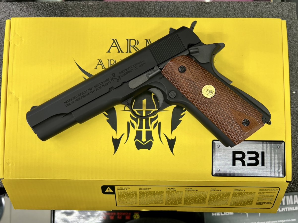 ARMY ARMAMENT R31 - COLT M1911 A1