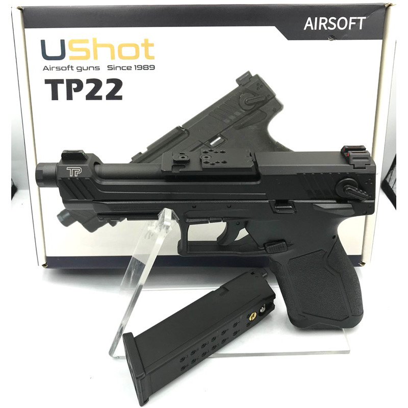 UShot TP22 Airsoft guns since 1989 ระบบแก๊ส งานไต้หวัน