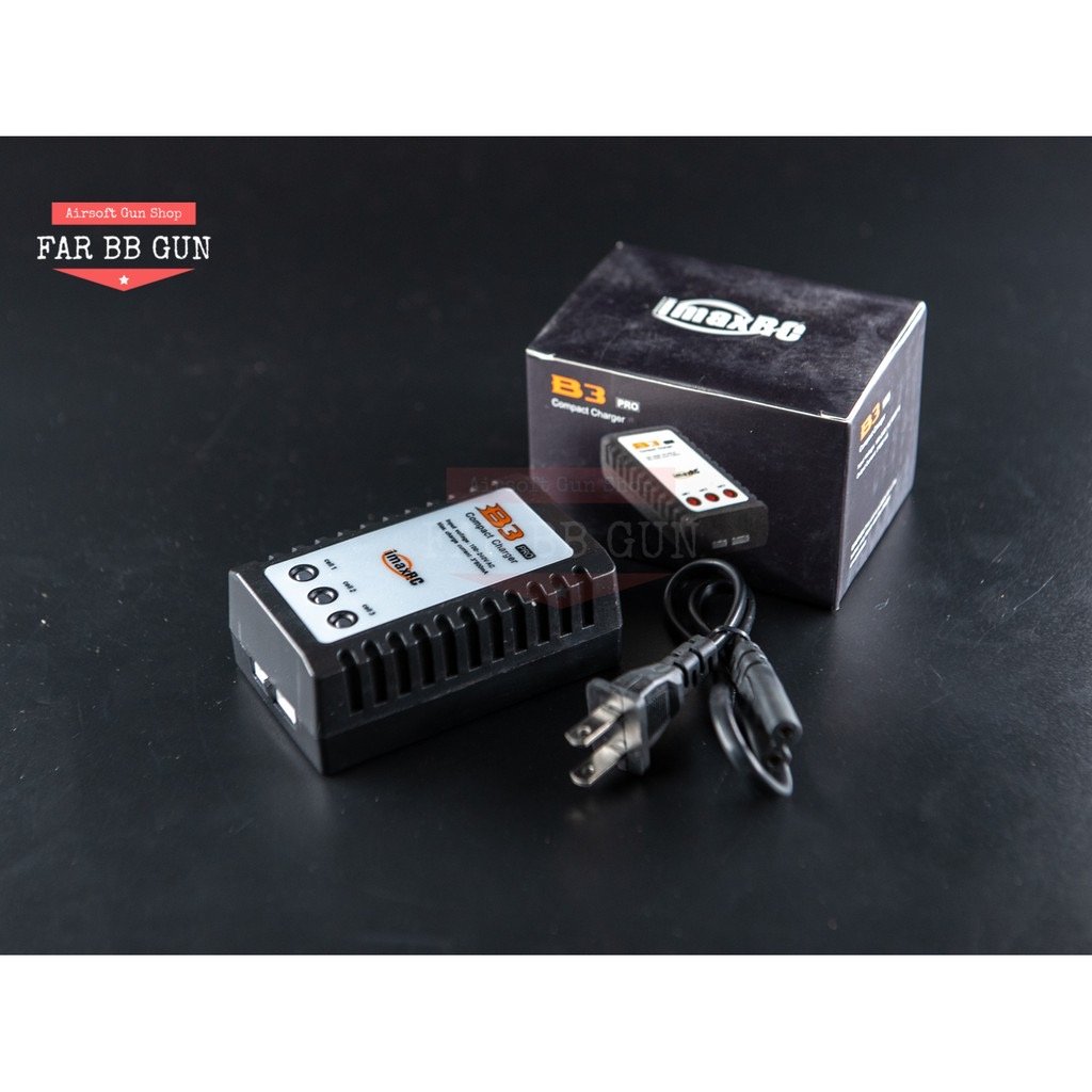 เครื่องชาร์จแบต สายชาร์จแบต B3 Pro