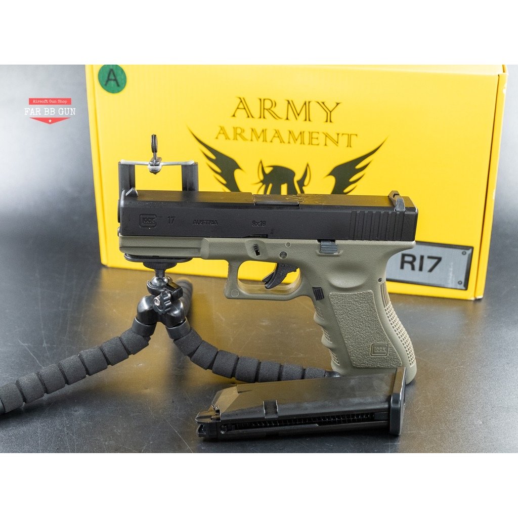 ARMY ARMAMENT G17 GEN3 เฟรมเขียว