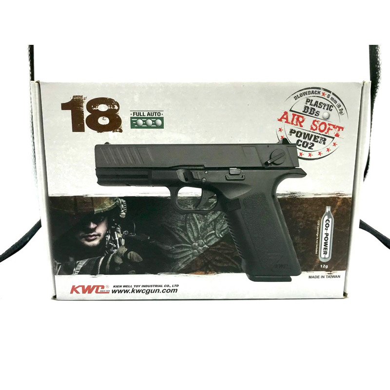 KWC G18 Auto Co2 ระบบ Blowback สมจริง