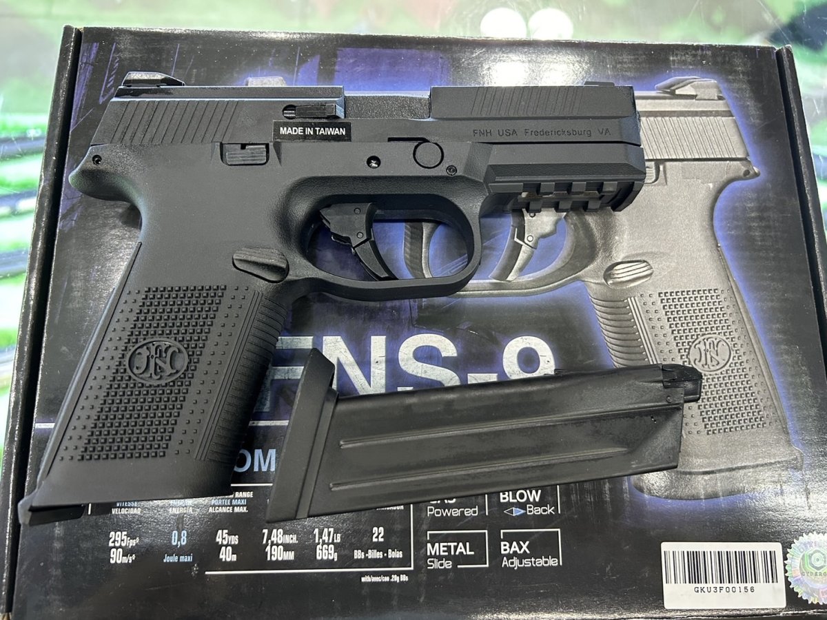 FN HERSTAL FNS-9 - farbbgun