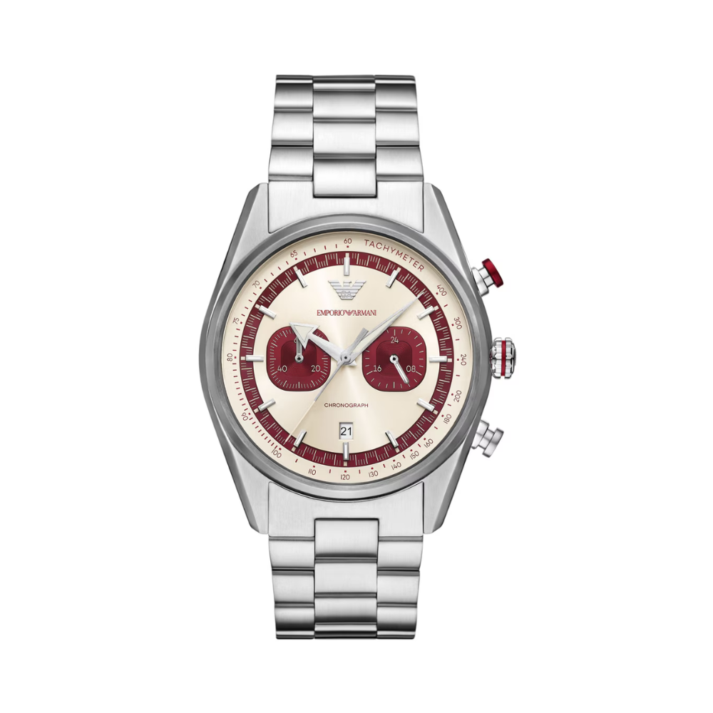 Emporio Armani AR11645 Racer Men Watch 42 mm.