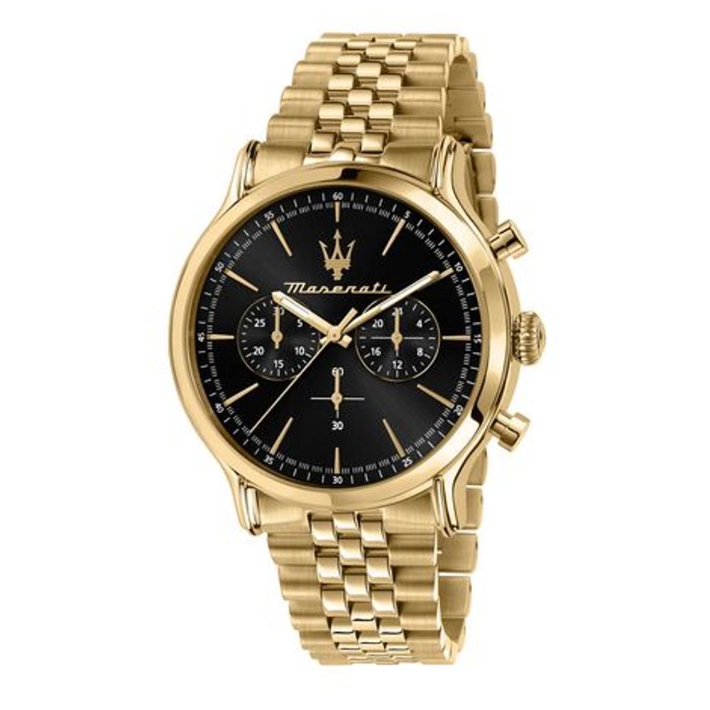 Maserati R8873618023 EPOCA Golden Steel Bracelet 42mm. - tdccorp