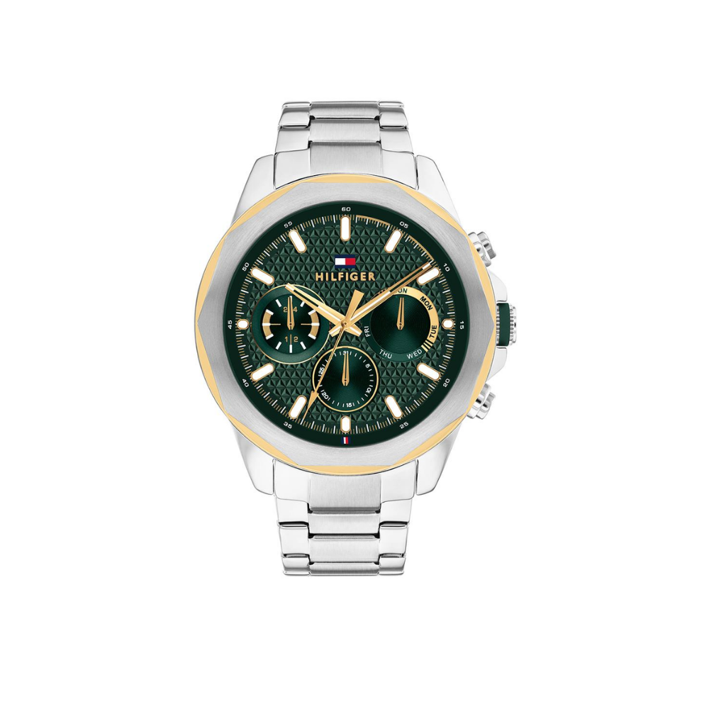 TOMMY HILFIGER รุ่น TH1710651 สายสแตนเลส หน้าปัด 46 มม. นาฬิกา นาฬิกา ...