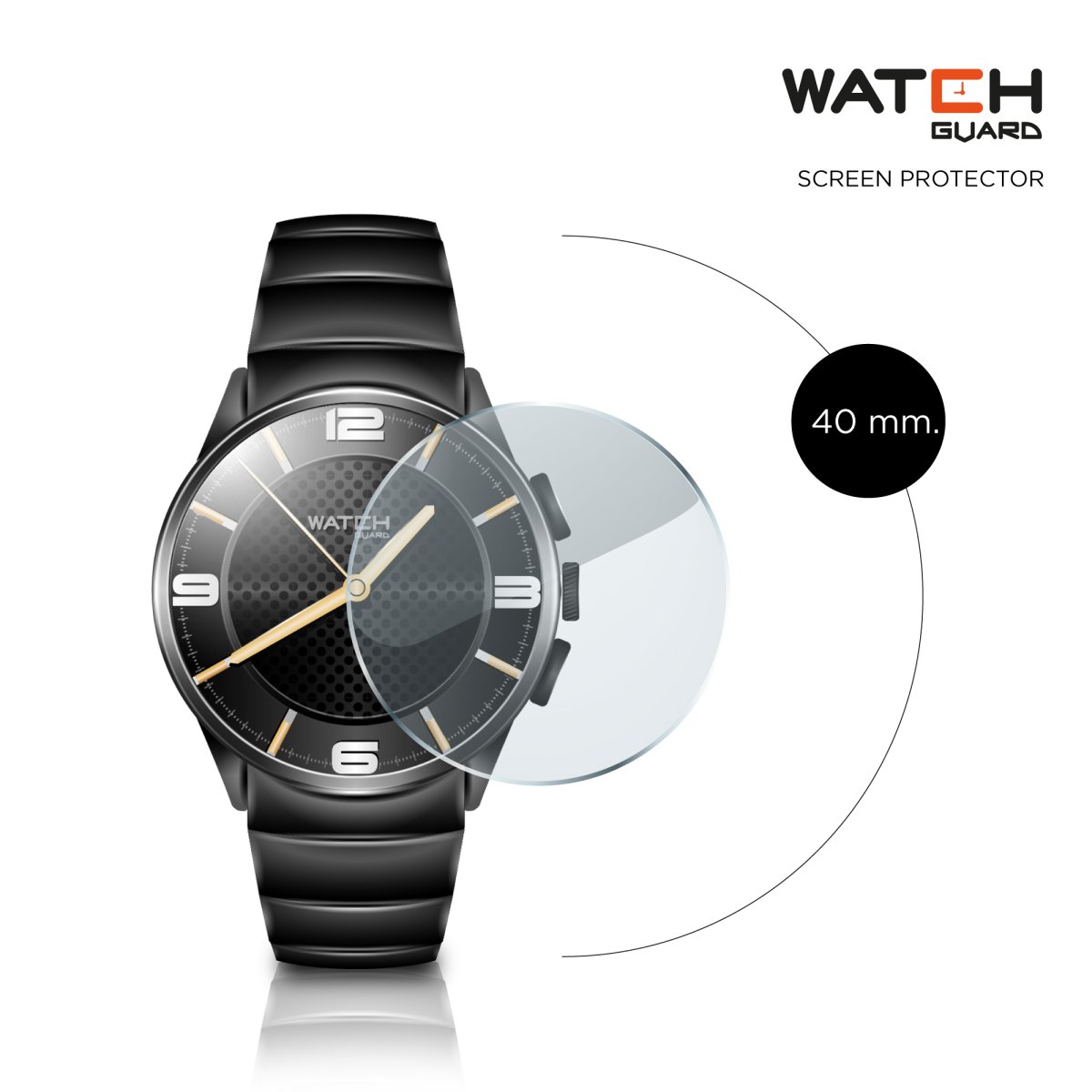 Watch Guard Protection Film 40 MM - tdccorp