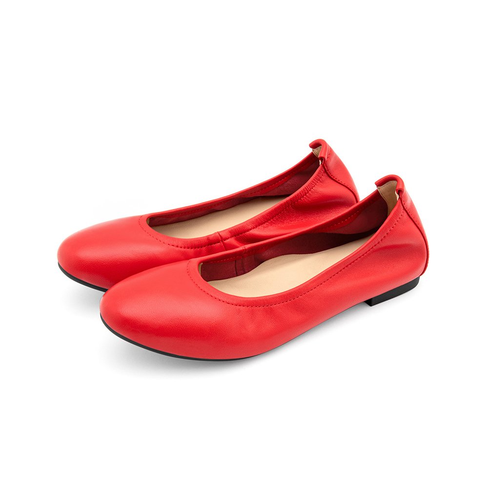 Ballet Light Round Apple Red - sweet-palettes