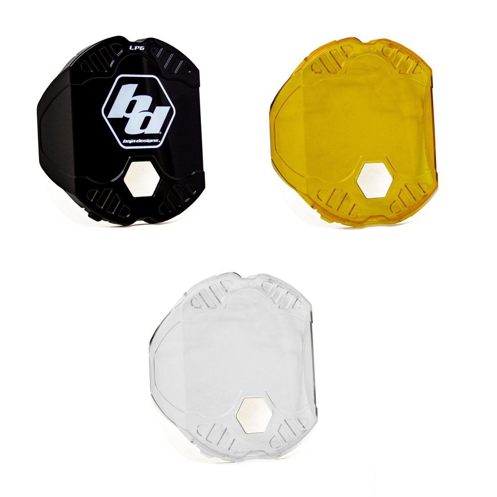 มีไว้อุ่นใจ! การ์ดไฟ/กันหิน BAJA DESIGNS LP6 Single Rock Guard-Universal