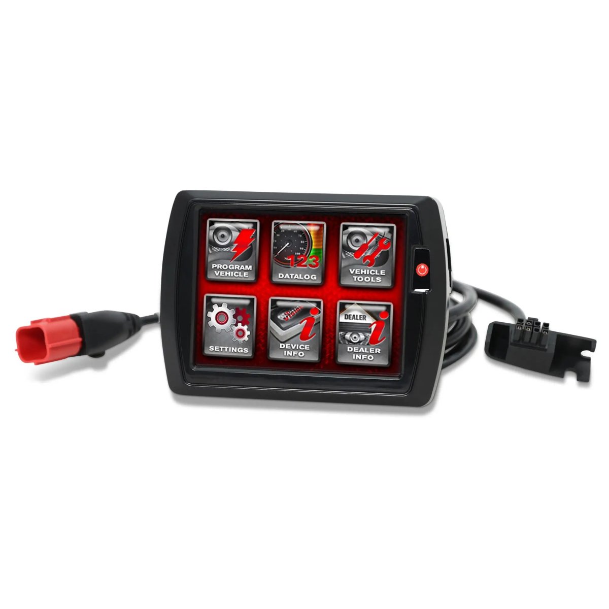 ์NEW!! DYNOJET POWER VISION 3B M8 2021+(ปลั๊กแดง) กล่องจูน Touch screen ...