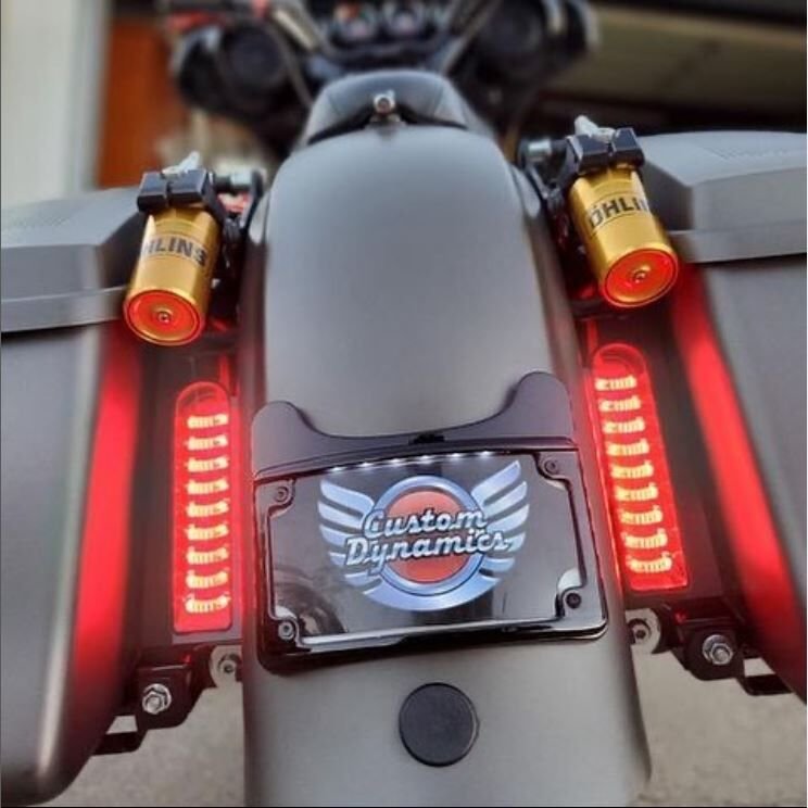 Hot item จัดโปรฯ พิเศษ! ไฟเลี้ยวพร้อมไฟเบรคในตัว CUSTOM DYNAMICS ...