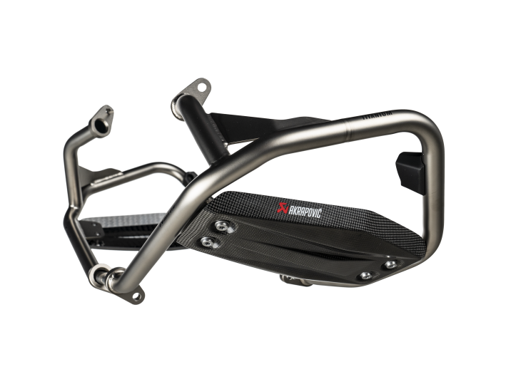 ใส่ก่อนล้ม! AKRAPOVIC PROTECTION BAR SET TITANIUM BMW R1300 GS / ADVENTURE
