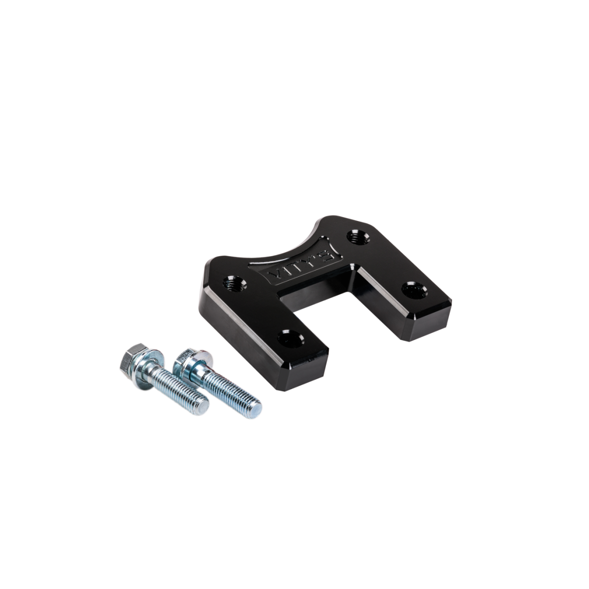 ใหม่ VITYS DESIGN RISER PULL - BACK BRACKET BLACK ANODIZED FOR HARLEY ...