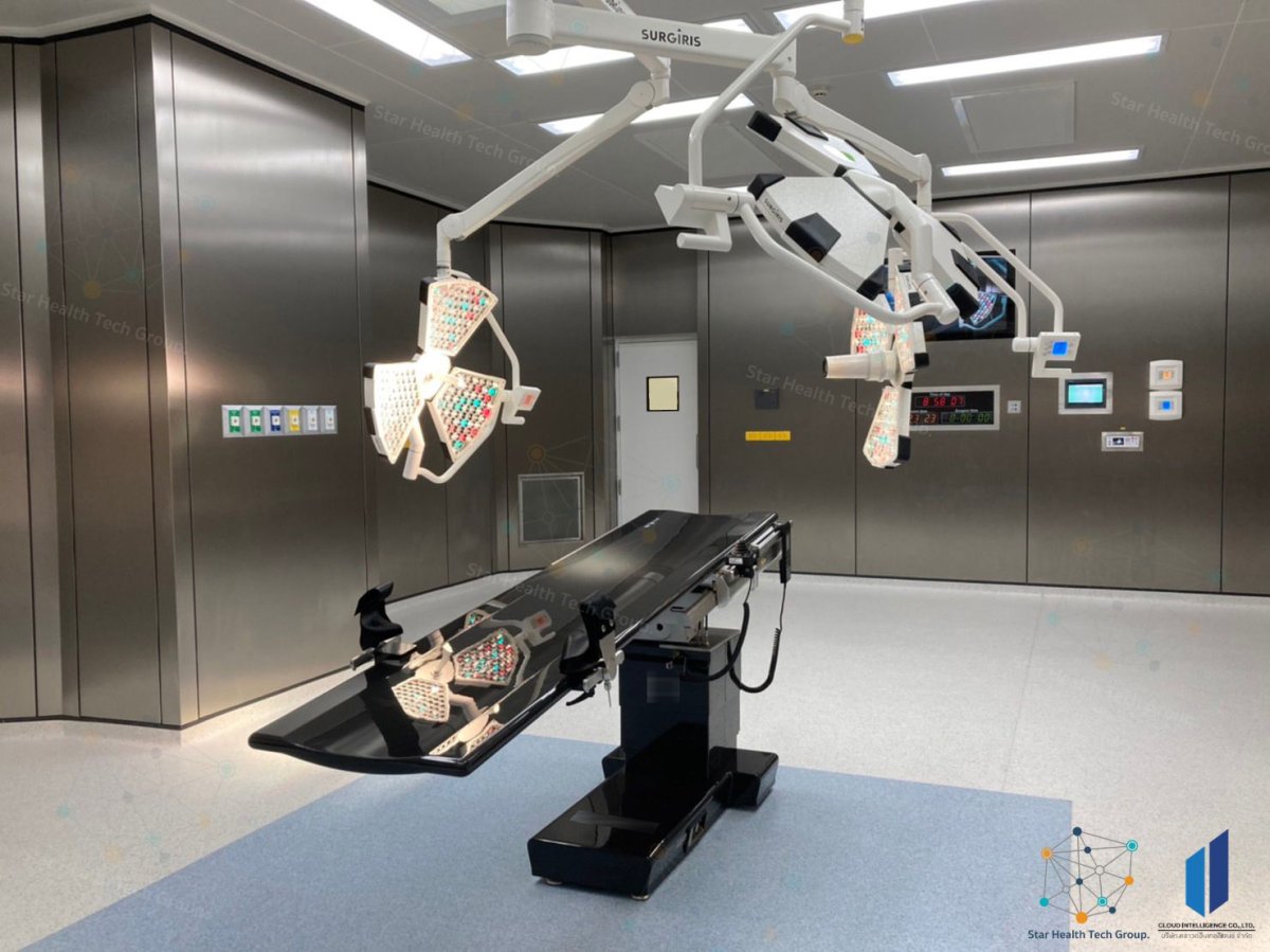 Cardiovascular Thoracic Operating Theatre - cloudintelligencemed