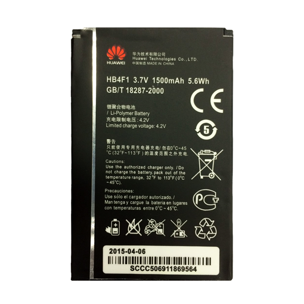 ขาย Huawei HB4F1 MiFi Battery ราคาล่าสุด ราคาถูก ราคาวันนี้ - totalit