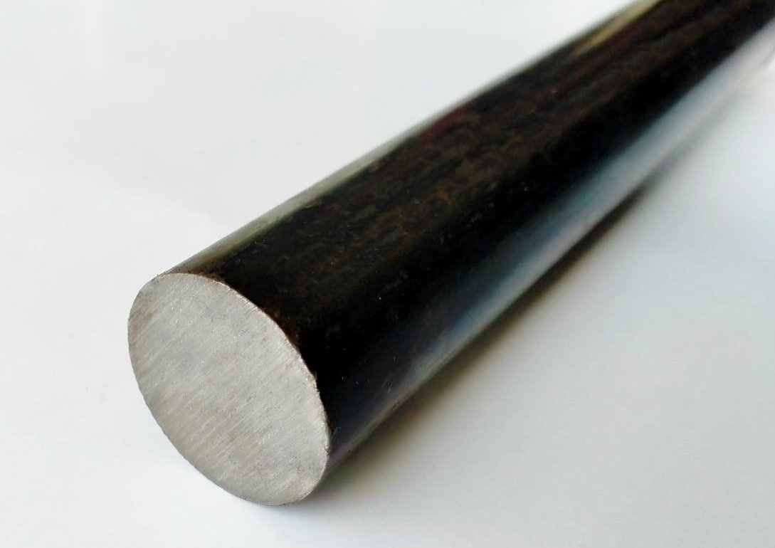 เหล็ก เพลากลม ขนาด 90 มิล เกรด S45C Steel round barแบ่งขายความยาว 10 ...