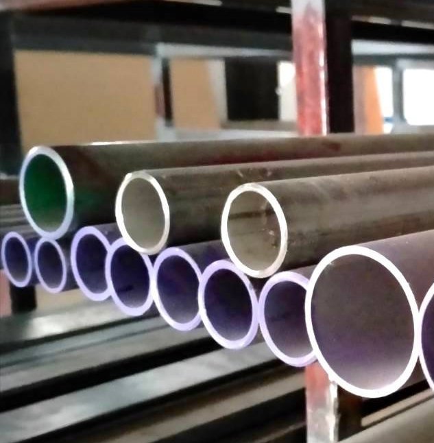 สเตนเลส ท่อกลม ผิวด้าน 3/4 นิ้้ว เบอร์ 40 (ประมาณ 26.2 มิล) Stainless ...