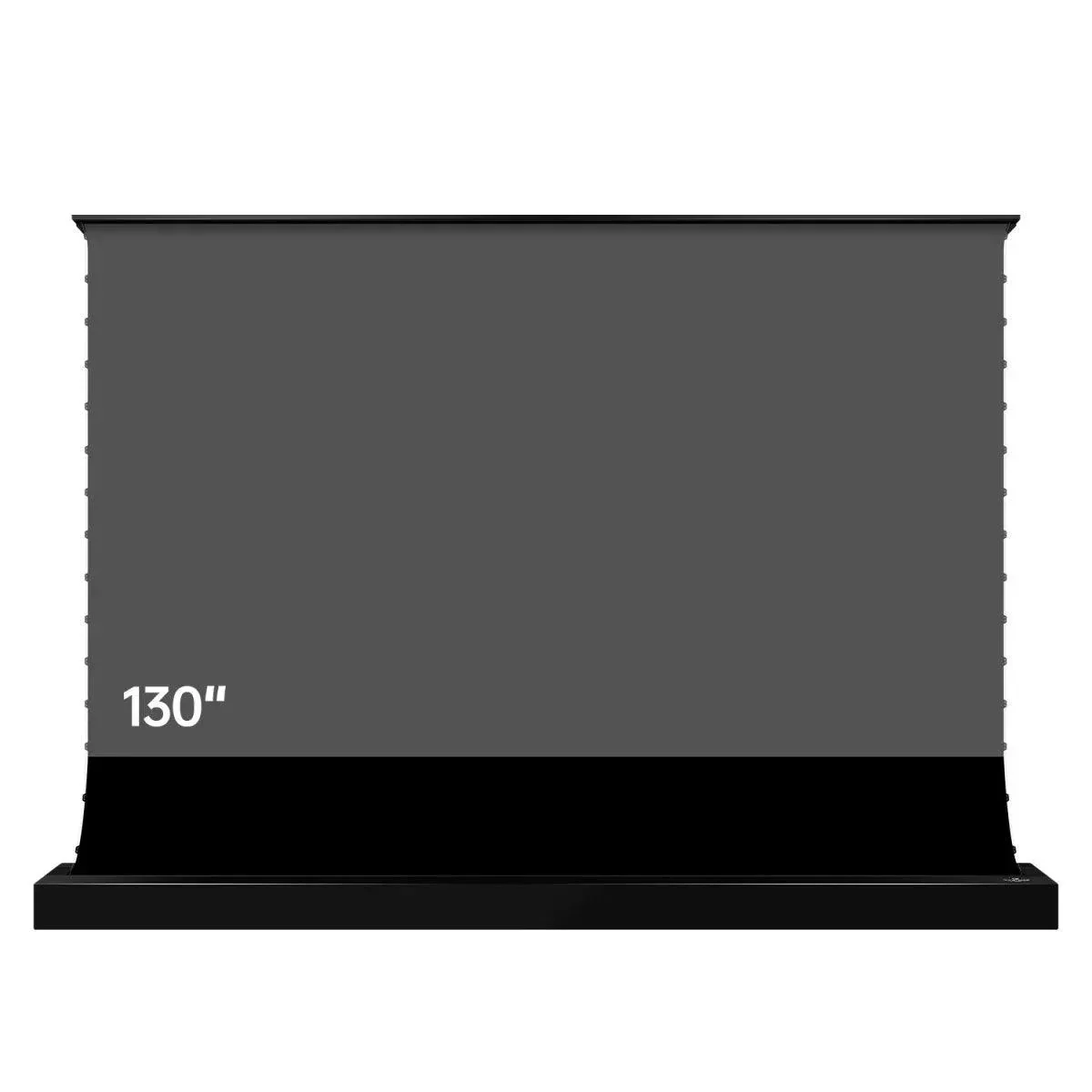 VIVIDSTORM S PRO 130" Motorized Tension Floor Rising UST ALR Projector ...
