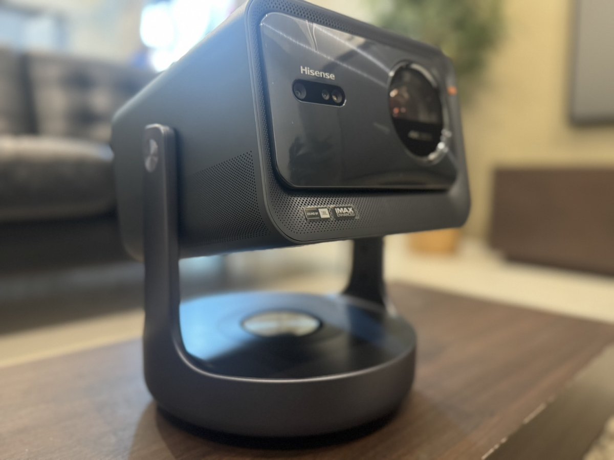 Hisense C2 Ultra 4K Smart Mini Laser Projector