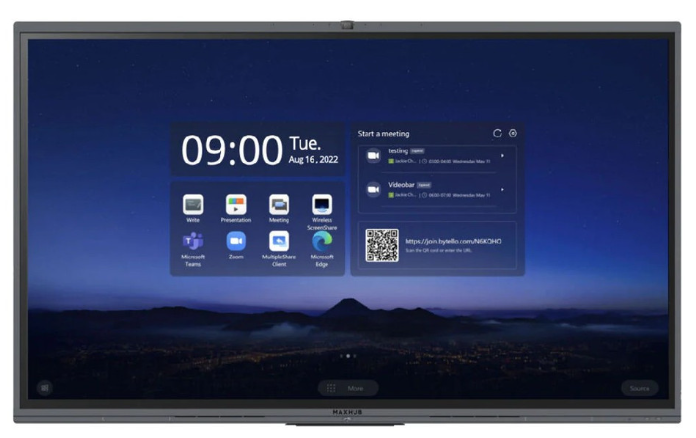 MAXHUB V6 Classic Series C5530 Interactive Display 55" With Android ...