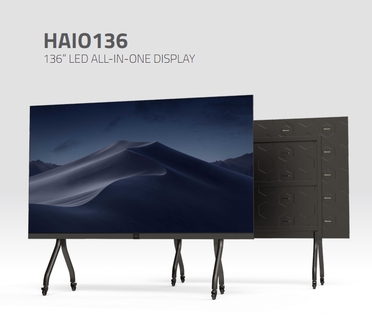 LED Wall All-in-One Display HAIO136 - arprojector