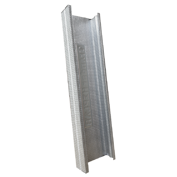 โครงคร่าวเหล็กชุบสังกะสี Trandar Heplar Pro C Stud ยาว 3 เมตร