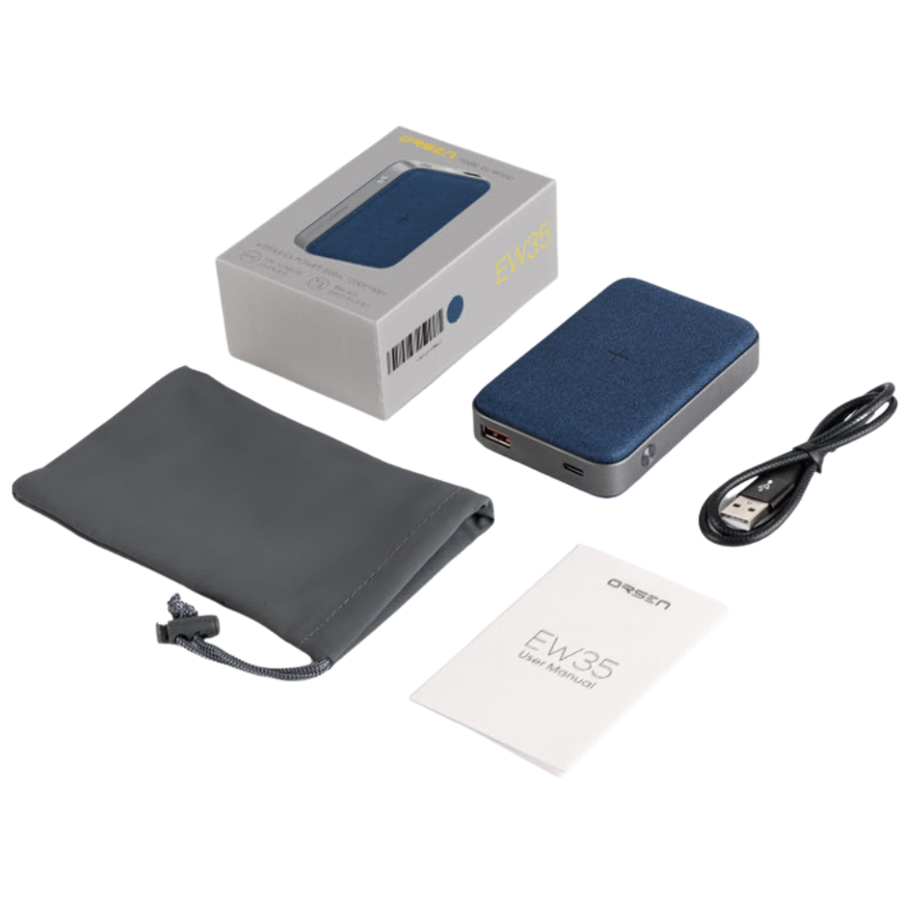 Eloop PowerBank EW35 แบตเตอรี่สำรอง ความจุ 10000mAh - eloopofficial