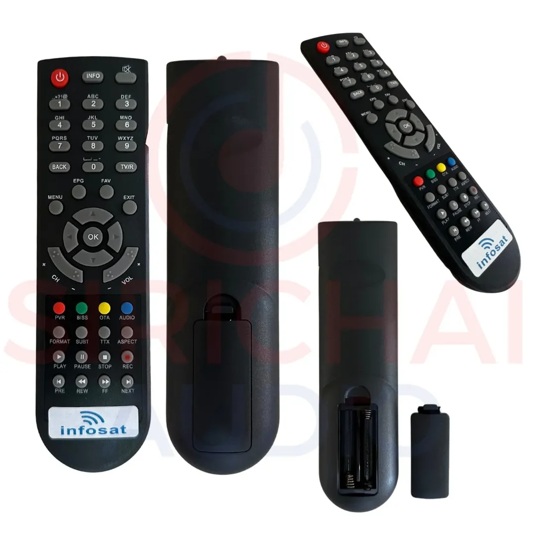 รีโมท กล่อง Infosat - sirichaielectronics