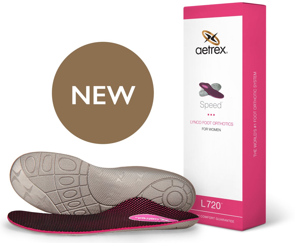 WOMEN'S SPEED FLAT/LOW ARCH ORTHOTIC - aetrexthailand