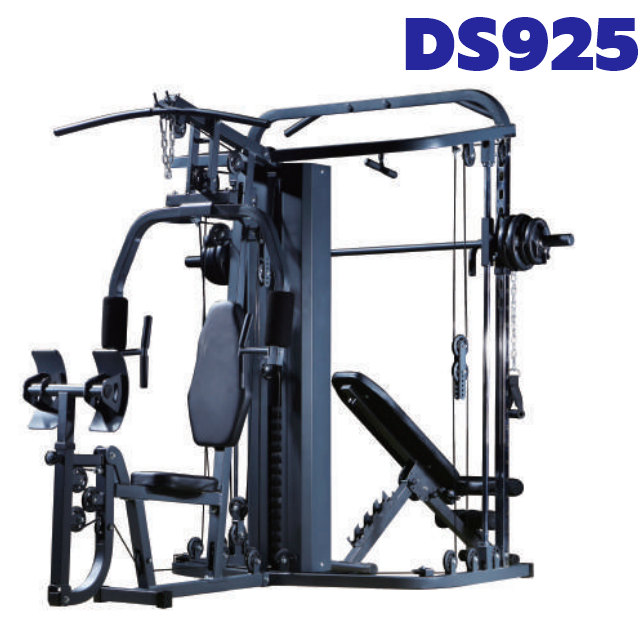 DS925-B Smith Machine-HomeGym แบบ 2in1 แถม เก้าอี้รุ่น B100