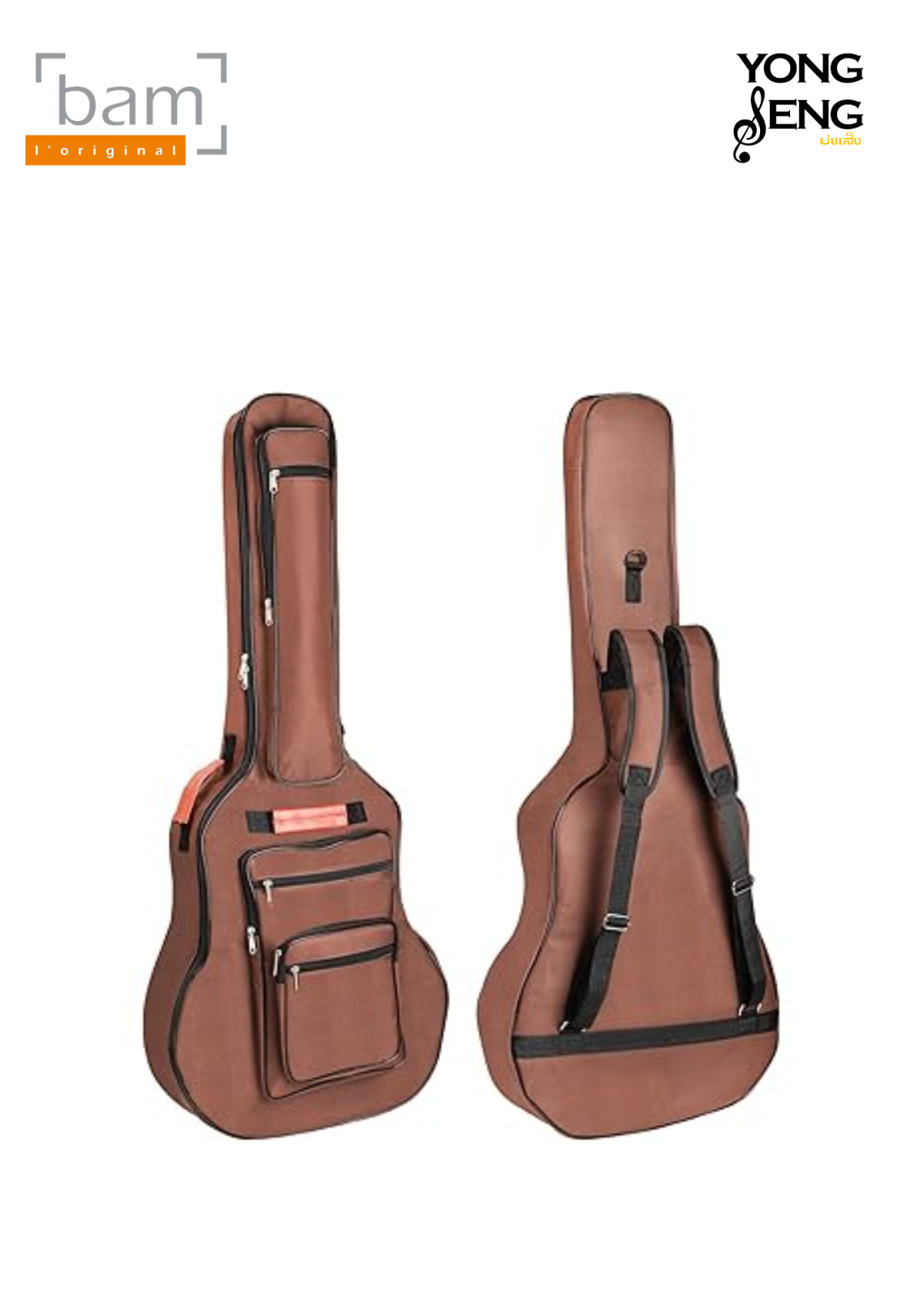Bam BTECH8003SN BAMTECH Acoustic Guitar Cover / Housse NEW PRICE