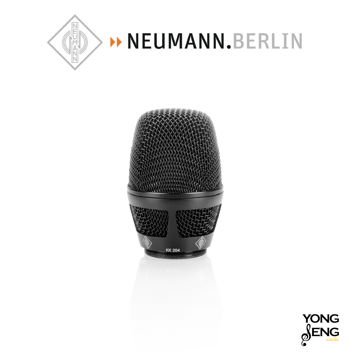 NEUMANN-KK 204 BK capsule head for Sennheiser wireless systems ...