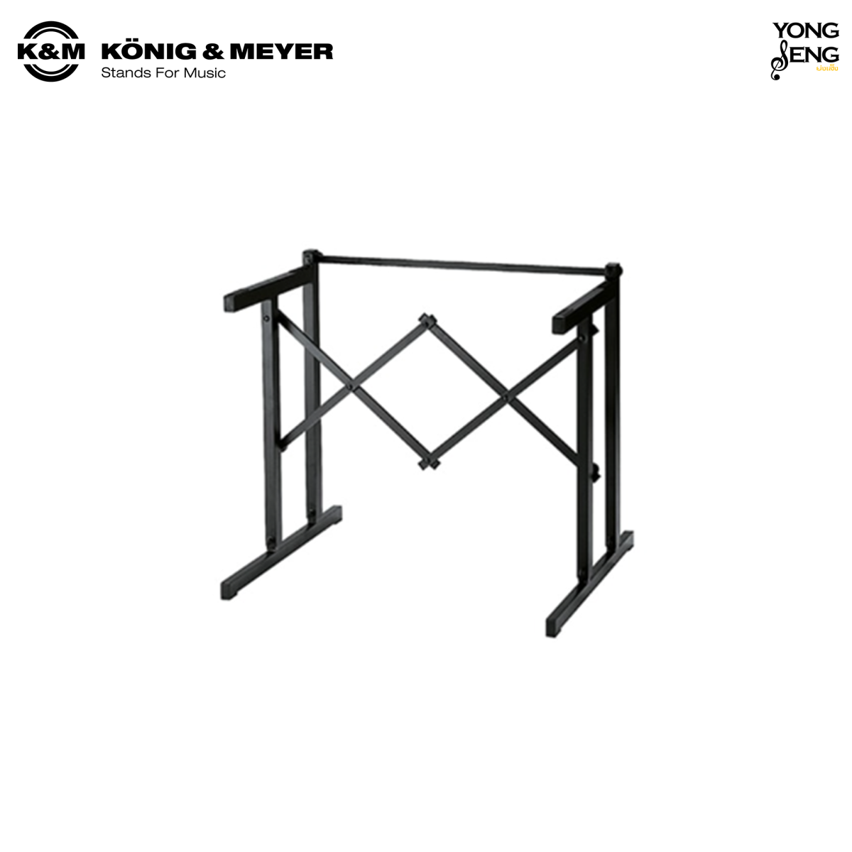 ขาตั้งคีย์บอร์ด K&M รุ่น 18880-000-55