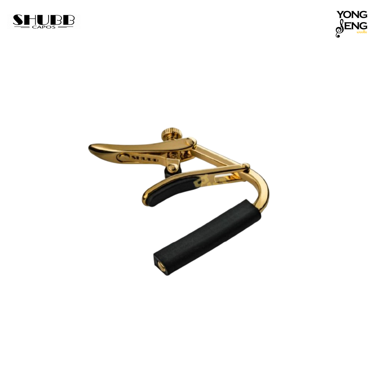 คาโปกีตาร์โปร่ง/ไฟฟ้า Shubb รุ่น SH-C3G,SH-C3G ROSE - yongsengmusical