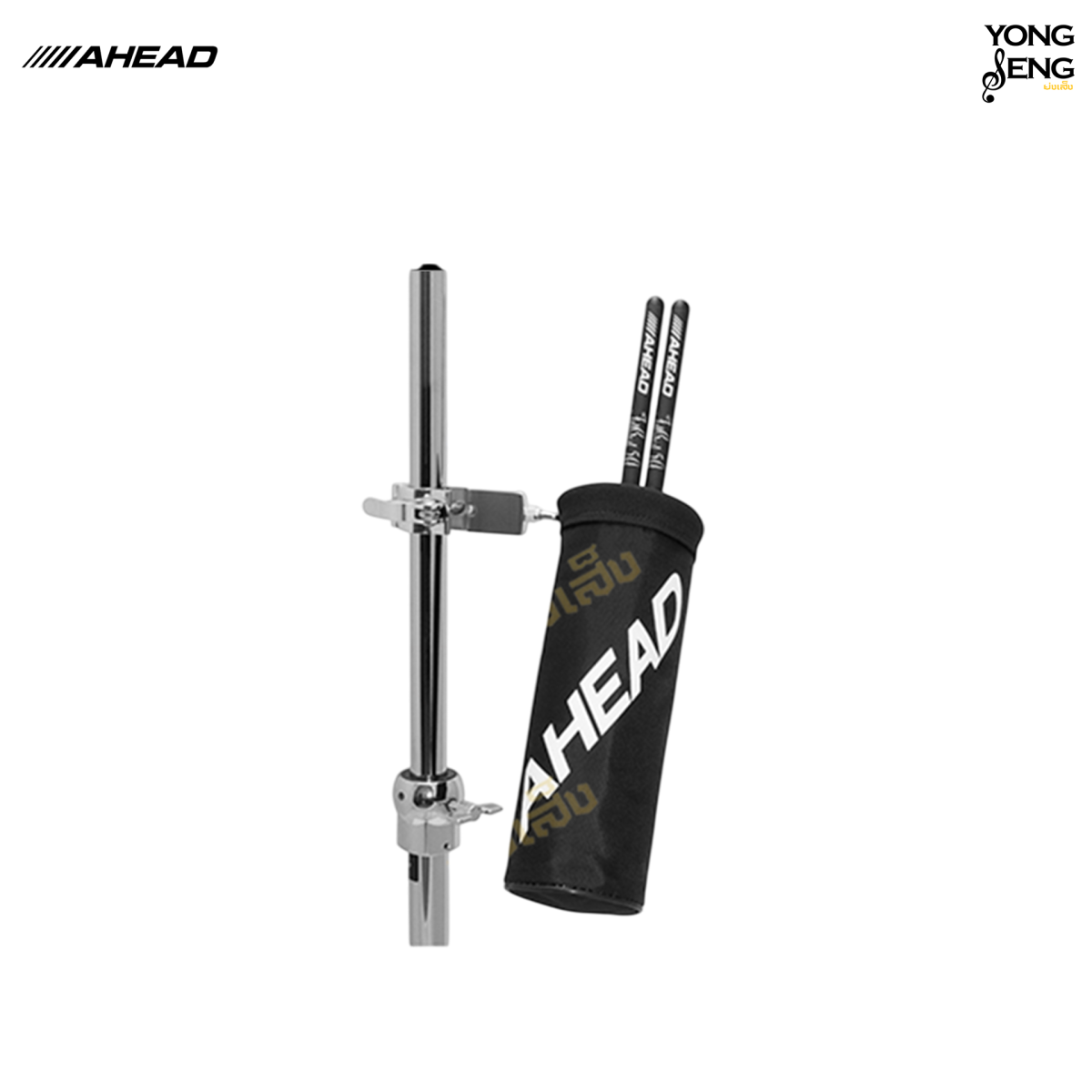 Ahead กระเป๋าไม้กลอง รุ่น AH-AHSH - yongsengmusical